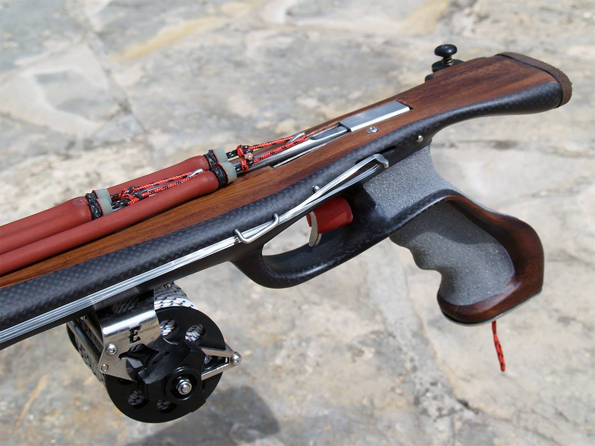 Hand Built Spearguns